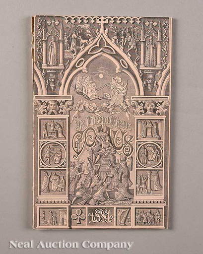 Mistick Krewe Of Comus Tableau Programme, 1884