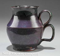 Large George Ohr Pottery Pitcher - Nov 20, 2021 | Neal Auction Company ...