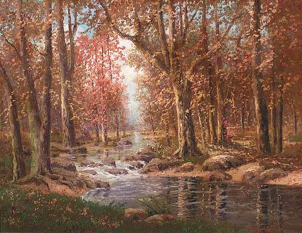 Richard Kruger, (american, B. 1880)