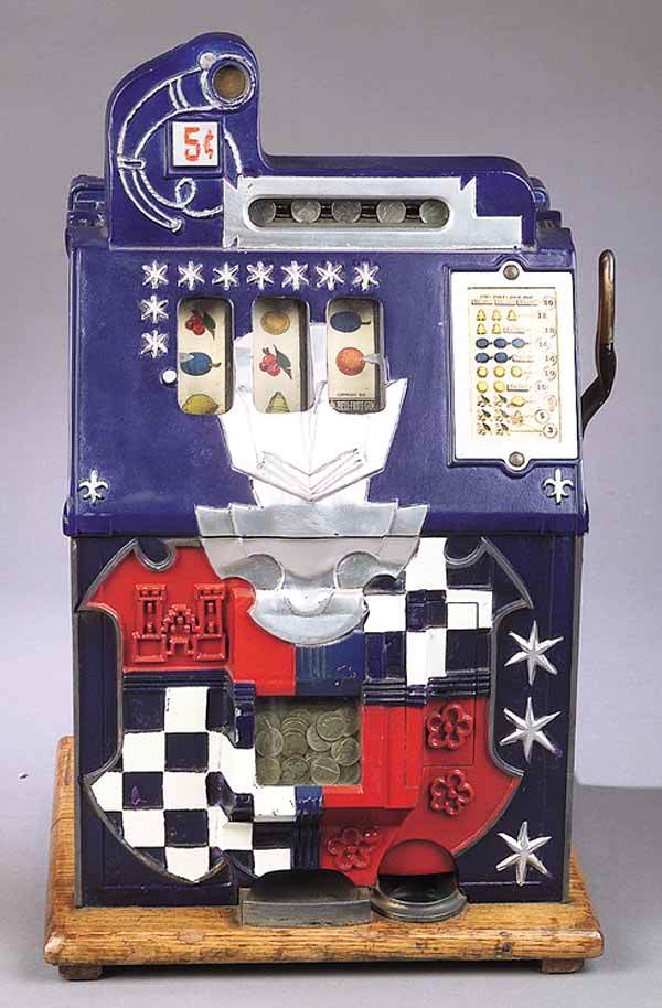 1222: Mills Novelty Co. Nickel Slot Machine