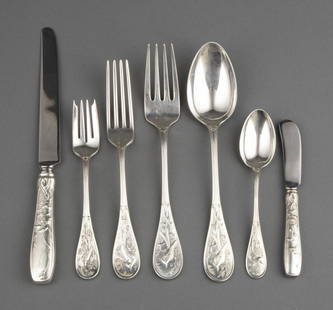 Tiffany Sterling Silver Flatware
