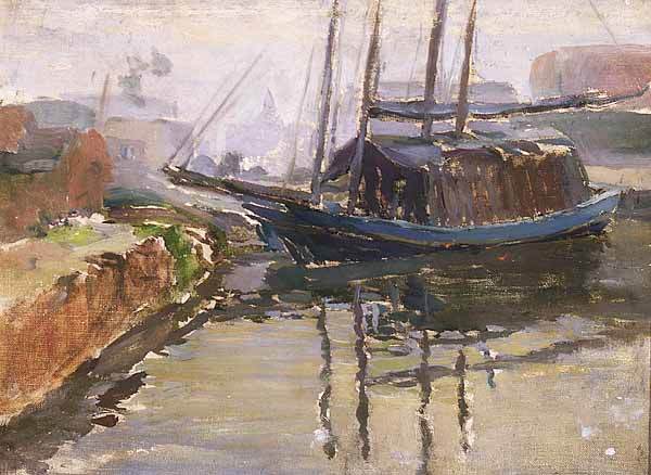 Robert Wadsworth Grafton "new Basin Canal"