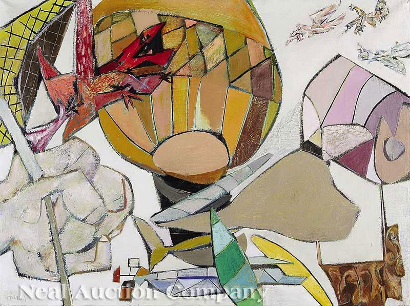 1160: Hananiah Harari (American, 1912-2000)