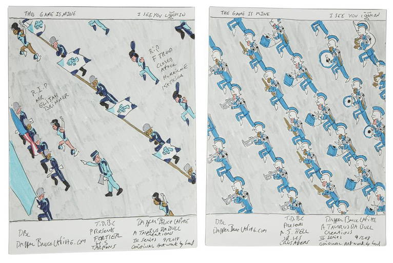 Bruce "dapper Bruce Lafitte" Davenport, Jr. (american)