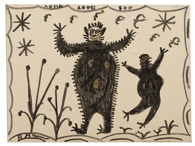 Reuben Aaron Miller (American/Georgia, 1912-2006) (#0153) on Feb 28 ...