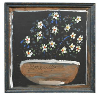 Jimmy Lee Sudduth (american/alabama, 1910 2007)