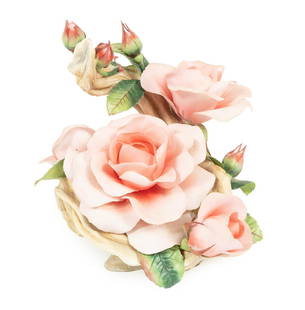 Boehm Elizabeth Of Glamis Rose Porcelain