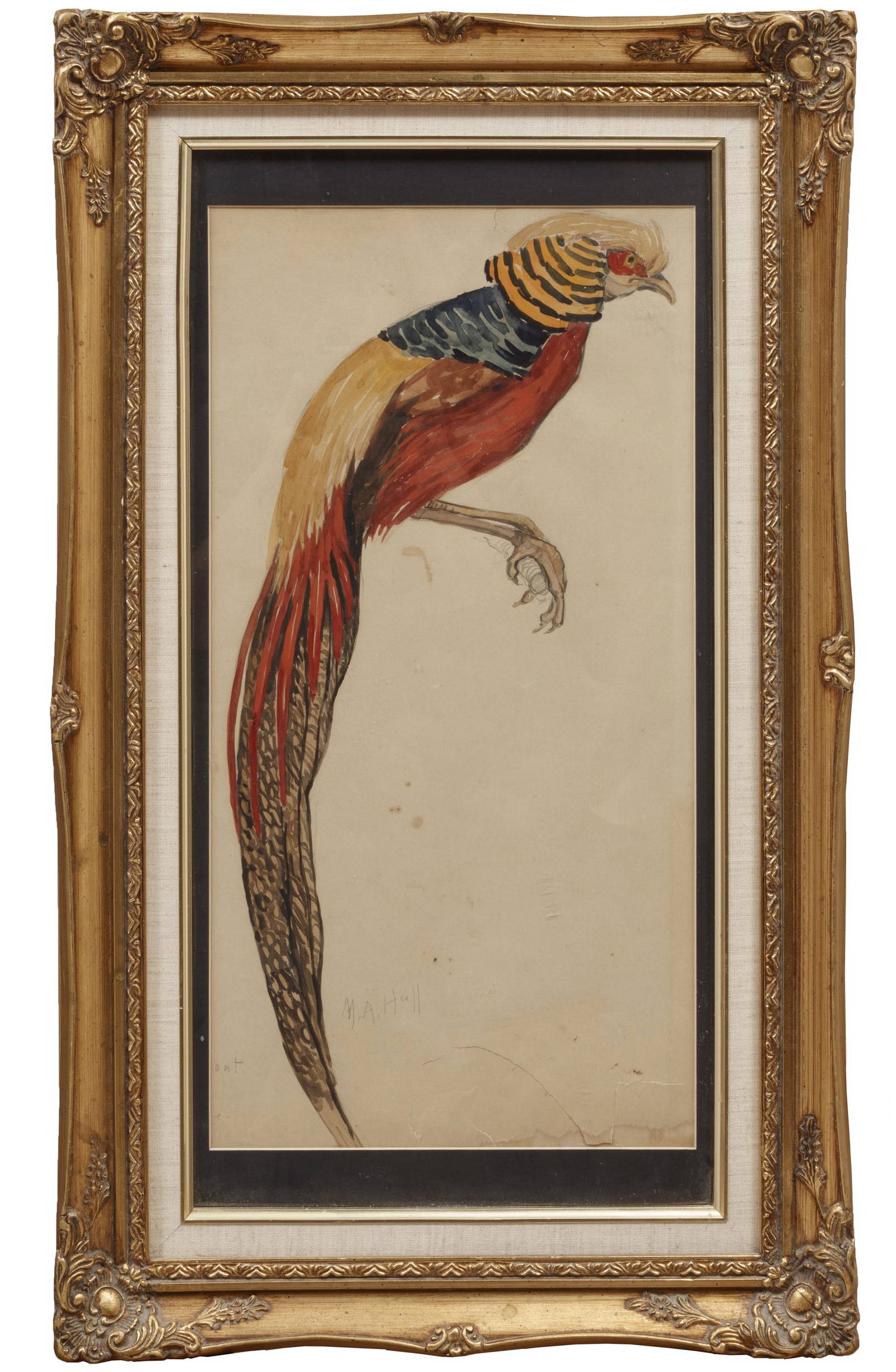 Marie Atkinson Hull (American/Mississippi, 1890-1980) , "Study of a ...