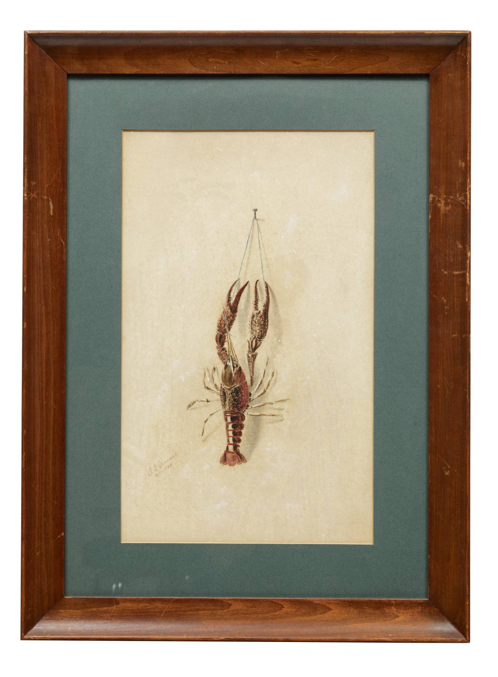 George Louis Viavant (American/Louisiana, 1872) (#0131) on Apr 21, 2023 ...