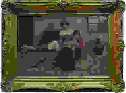 Leon Moran (american, 1864-1941) Auction