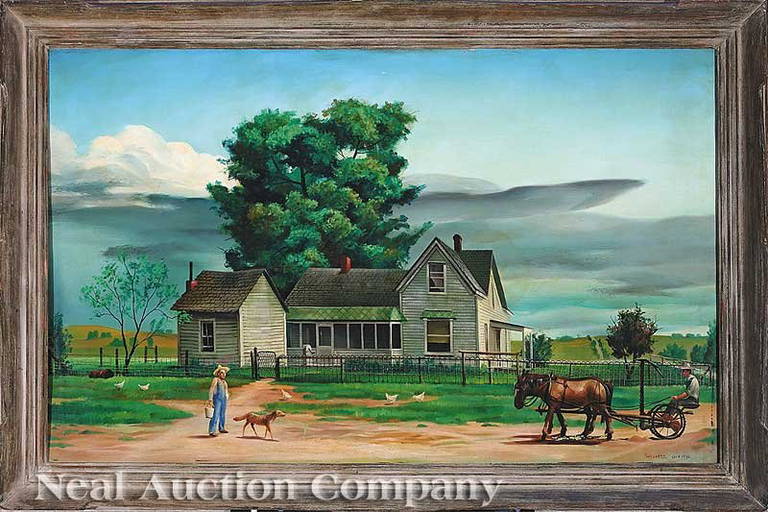 Paul Valentine Lantz (american, 1908 2000)