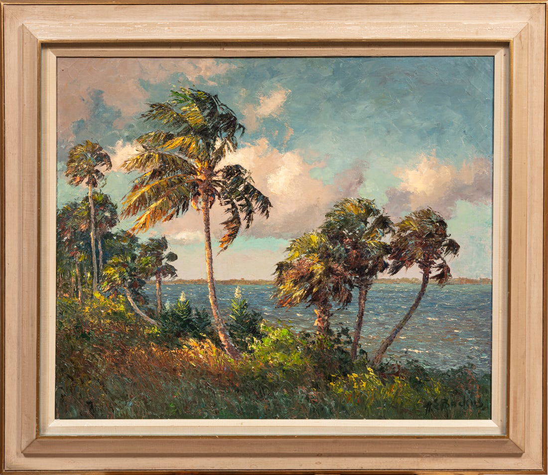 Albert Ernest "beanie" Backus (american/florida)