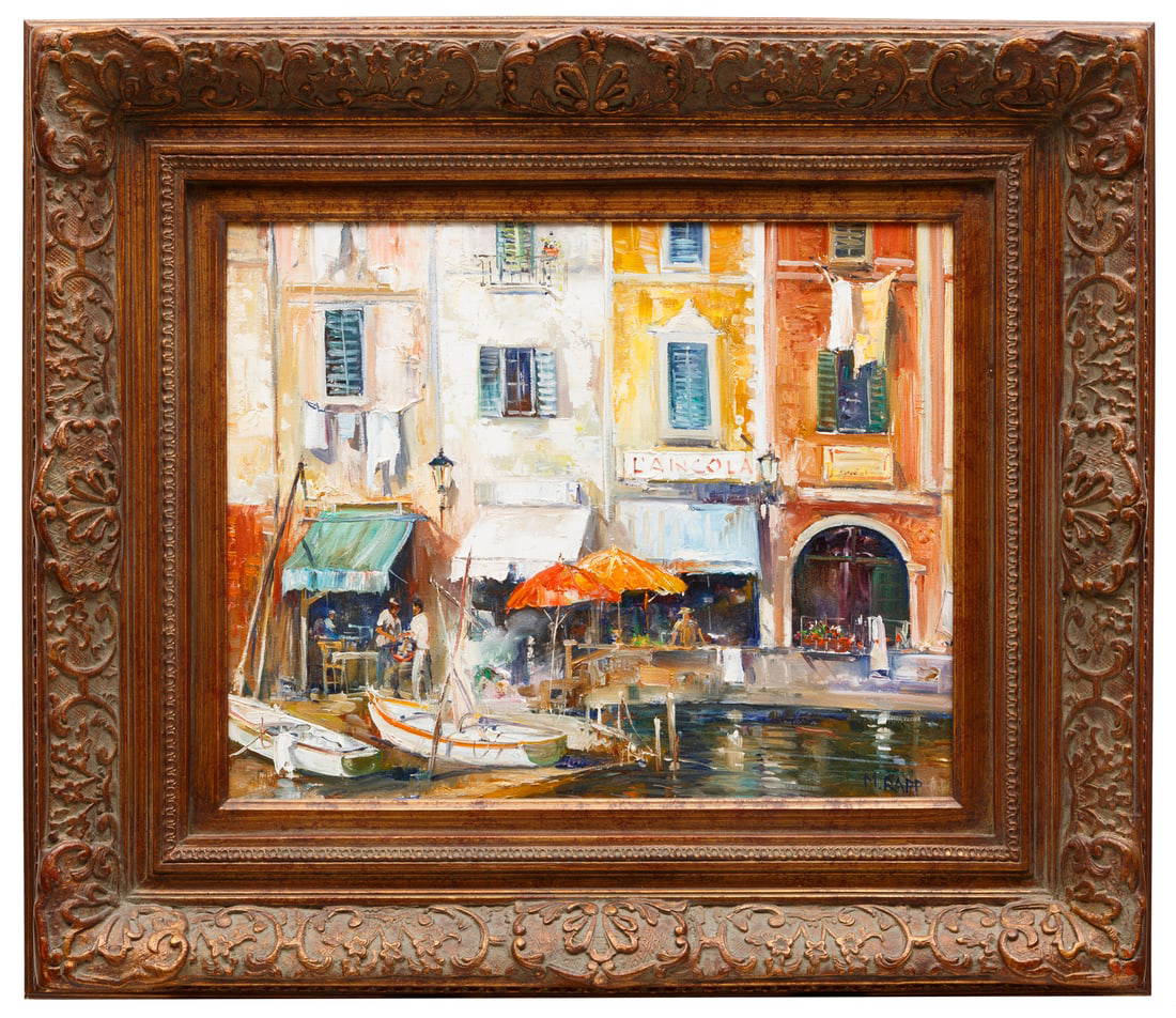 Manfred Rapp (american, B. 1956) Auction