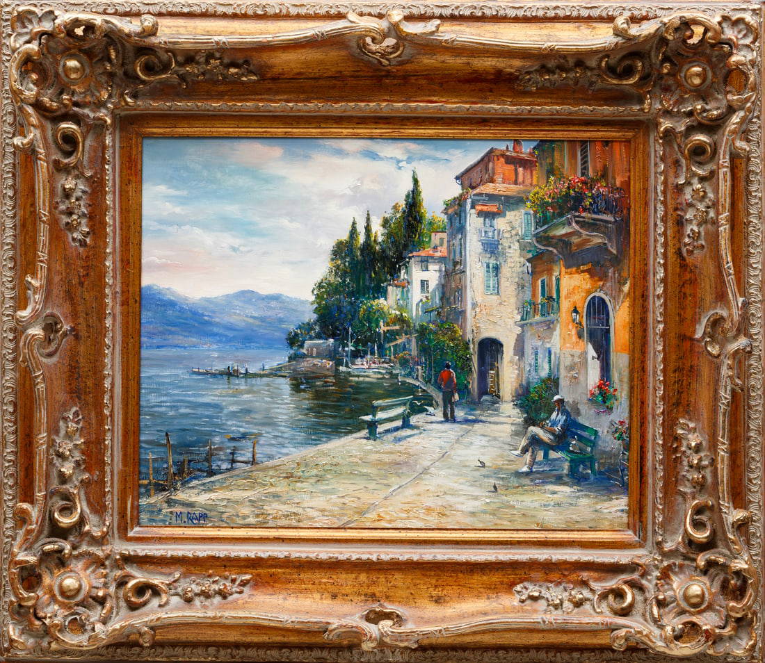 Manfred Rapp (american, B. 1956) Auction