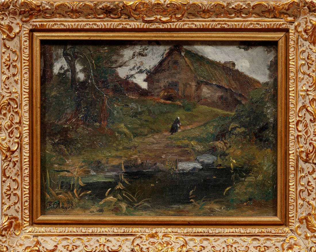 Frederic Emile Jean Baptiste Ragot (french) Auction
