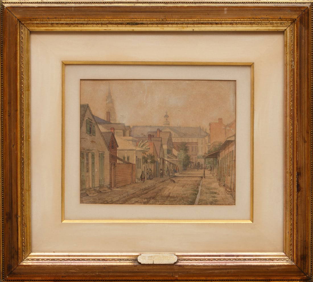 Richard Clague, Jr. (french/louisiana, 1821-1873) Auction