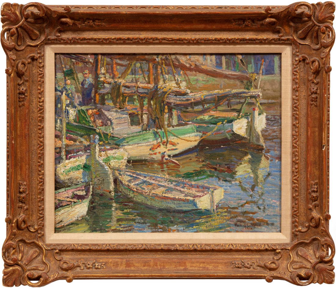 Robert Wadsworth Grafton (american, 1876-1936) Auction