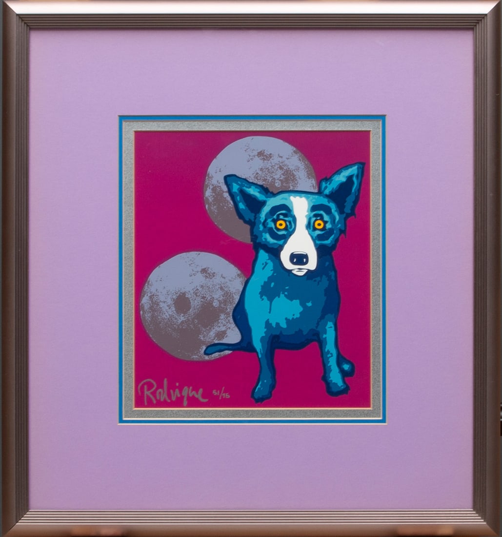 George Rodrigue (american/louisiana, 1944-2013) Auction
