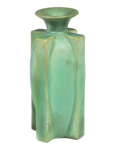 Teco Art Pottery Vase Auction