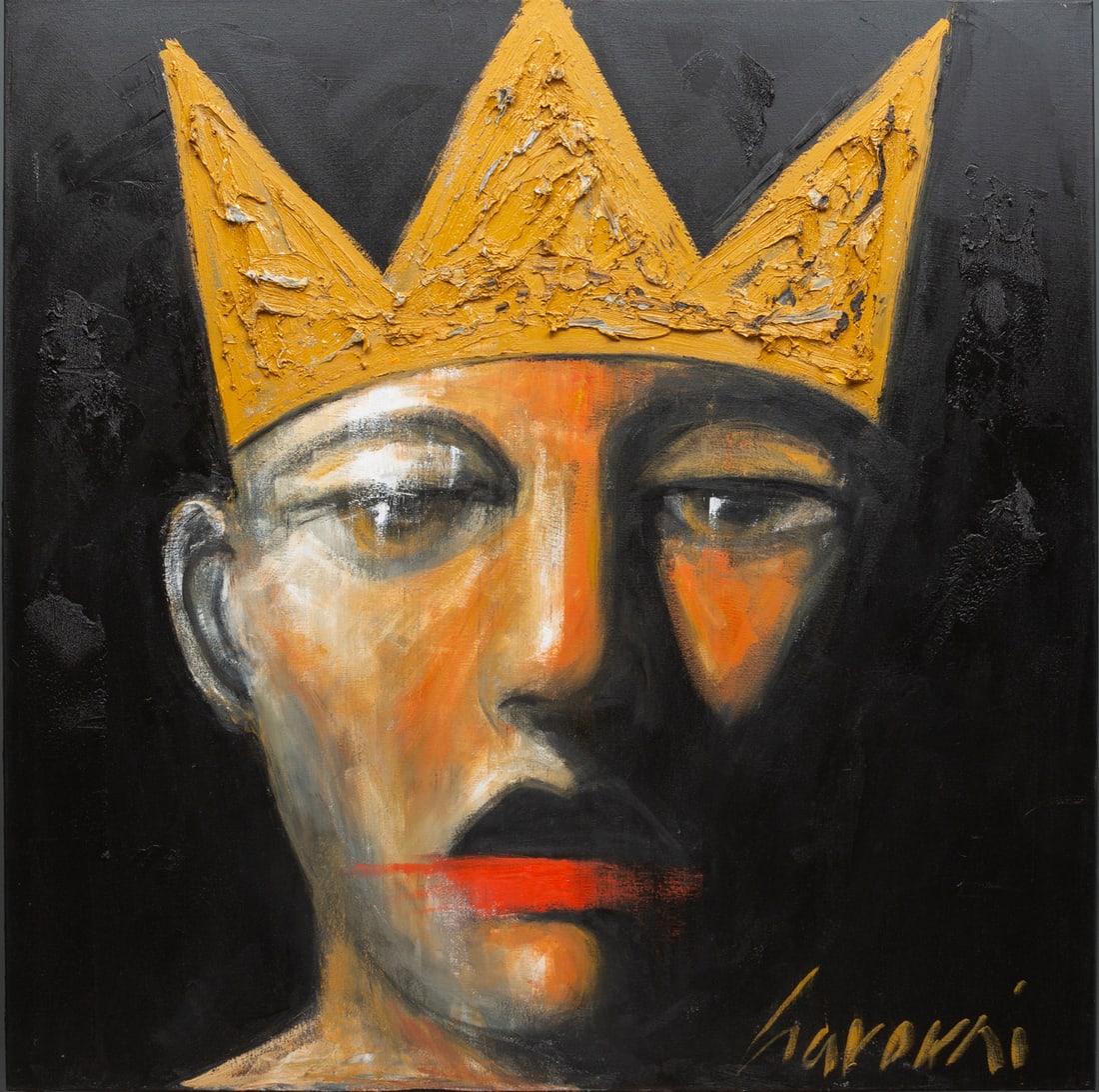 David Harouni (iranian/louisiana, B. 1962) Auction