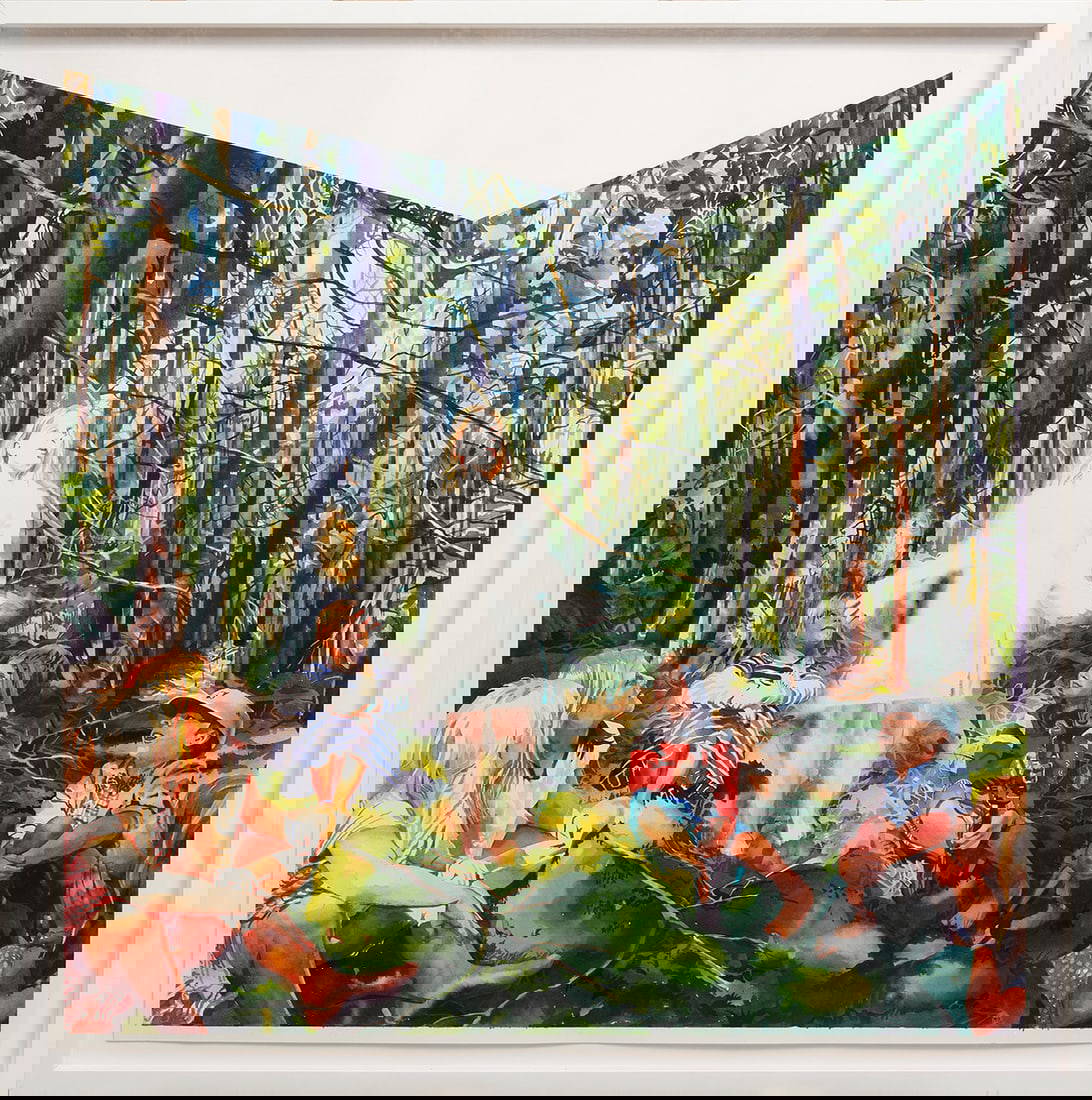 Chris Doyle (american/new York, B. 1959) Auction