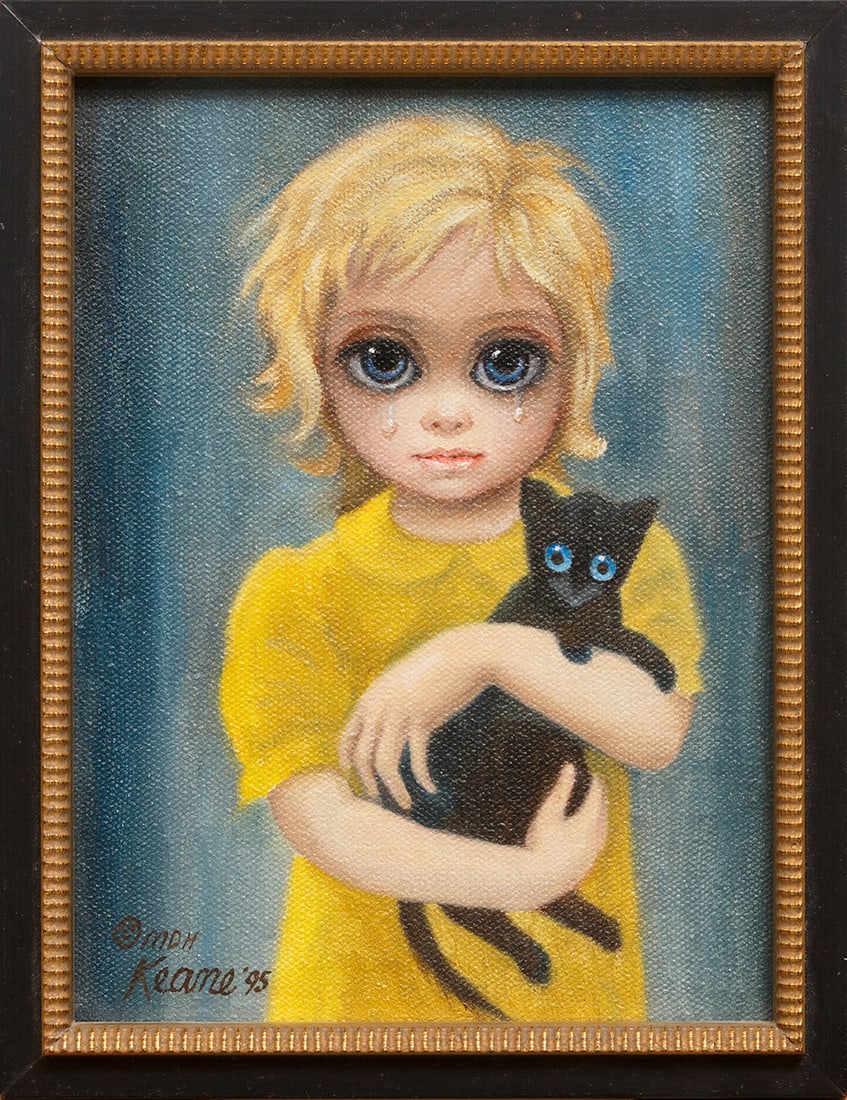 Margaret Keane (american, 1927-2022) Auction
