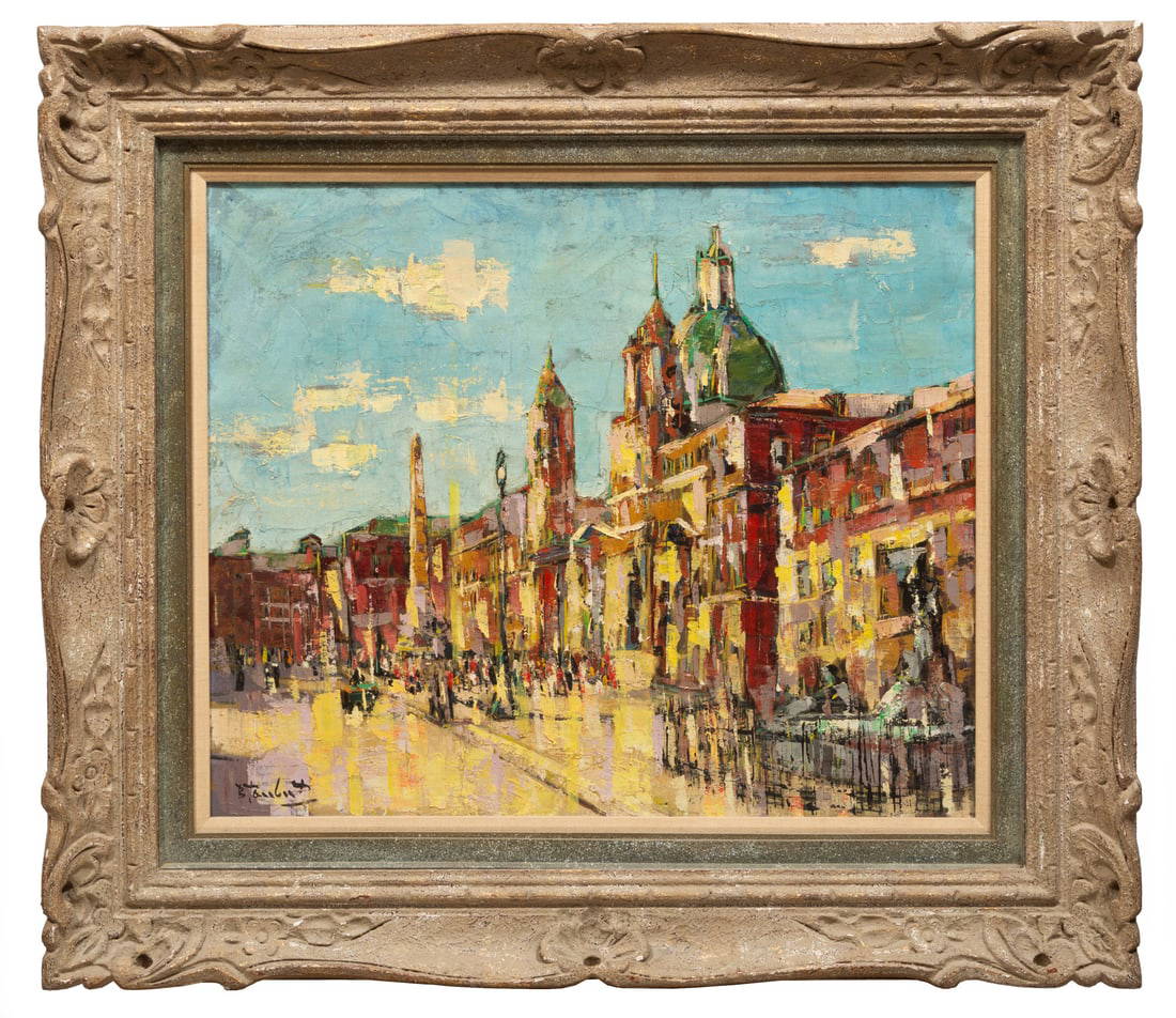 Bertoldo "berto" Taubert (italian/french) Auction