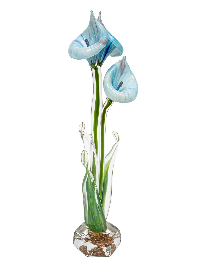 Jeff And Yaffa Todd Art Glass Auction