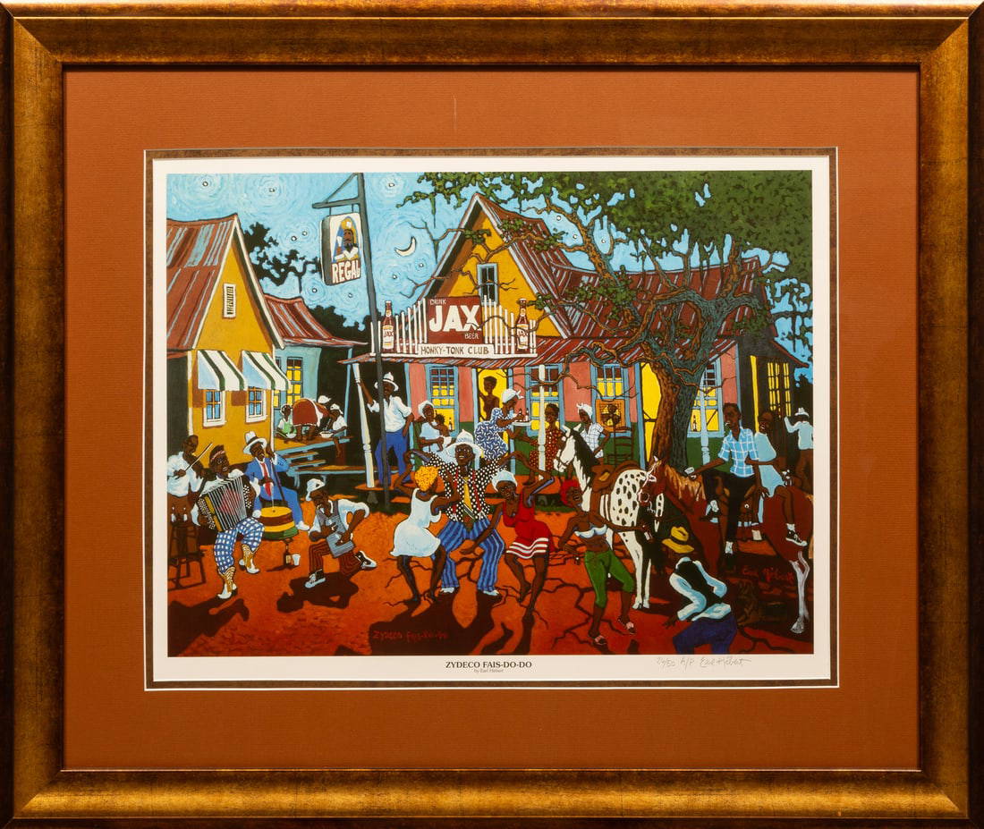 Earl Hébert (american/louisiana, 1942-2006) Auction