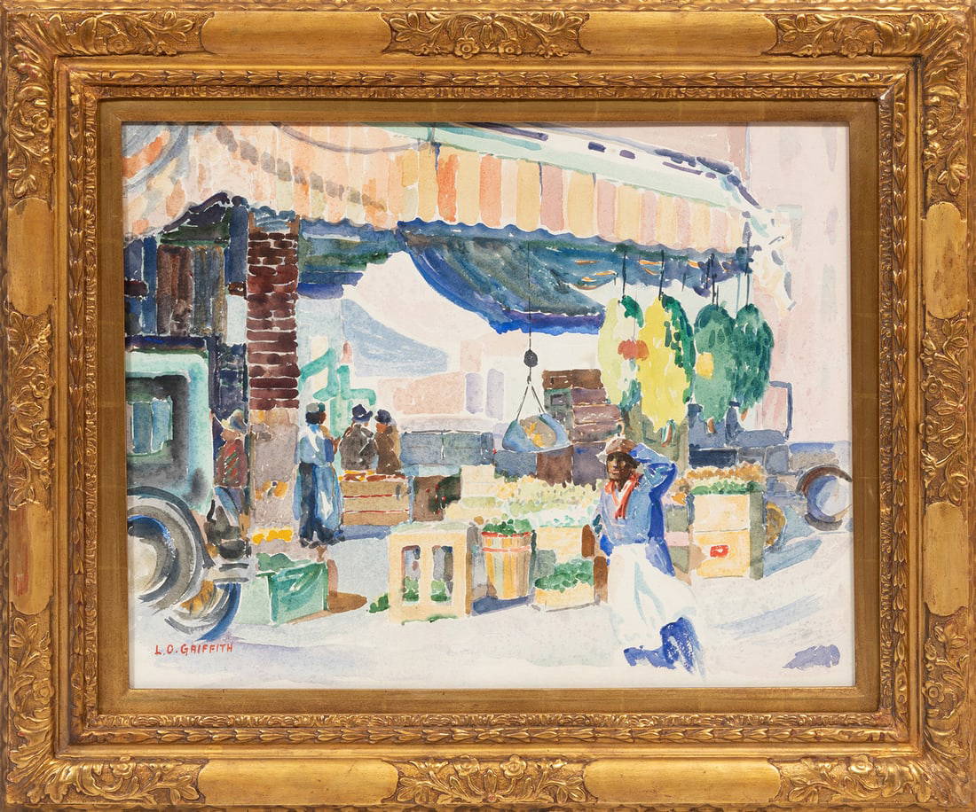 Louis Oscar Griffith (american, 1875-1956) Auction