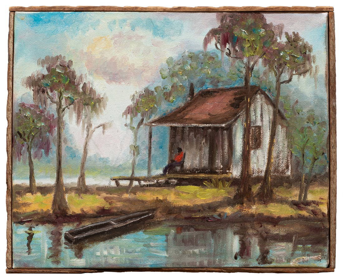 Steele Burden (american/louisiana, 1900-1995) Auction