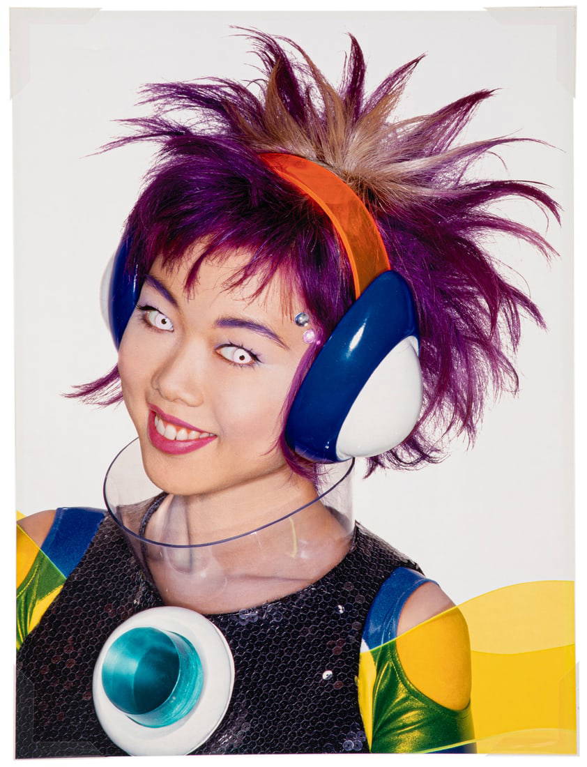 Mariko Mori Japanese B 1967 Auction