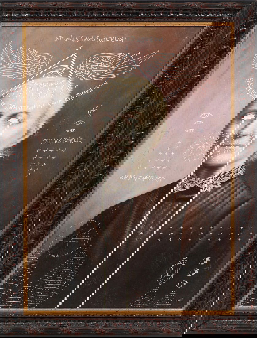 Daniel Martin Diaz, American/arizona B. 1967, "expressions Of ...