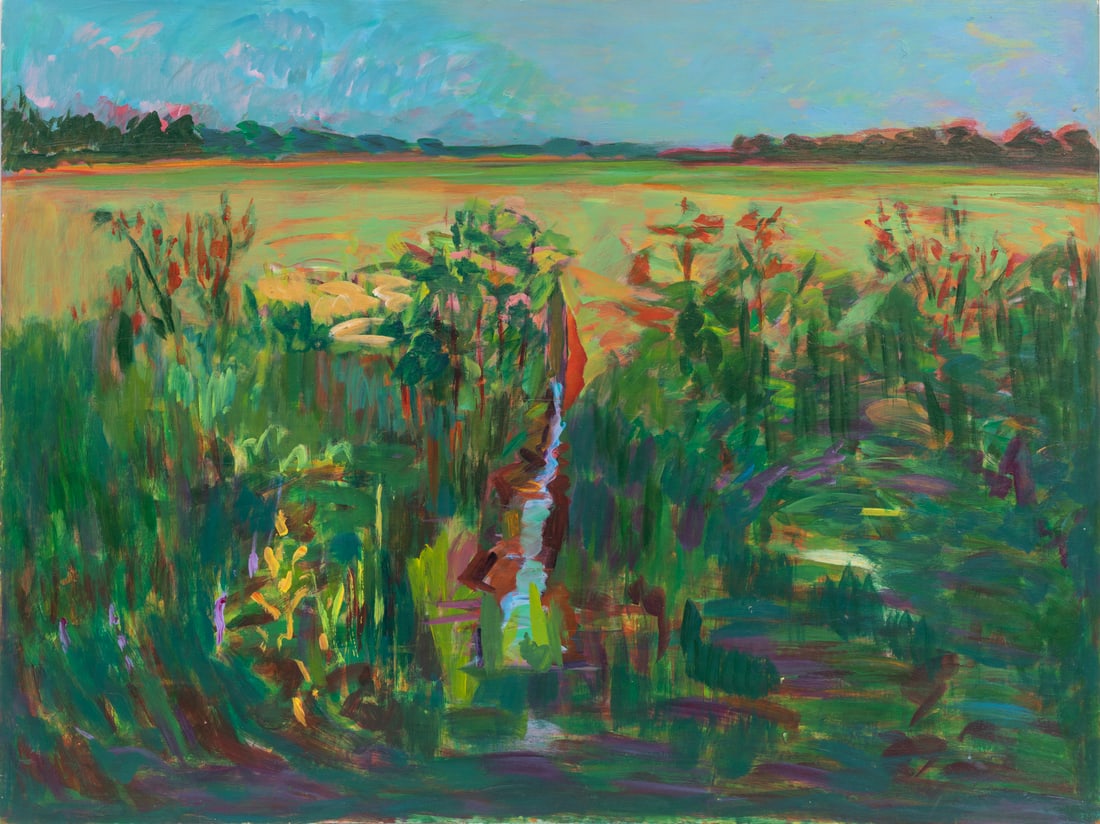 Elemore Morgan, Jr., American/louisiana 1931-2008, ?roadside View ...