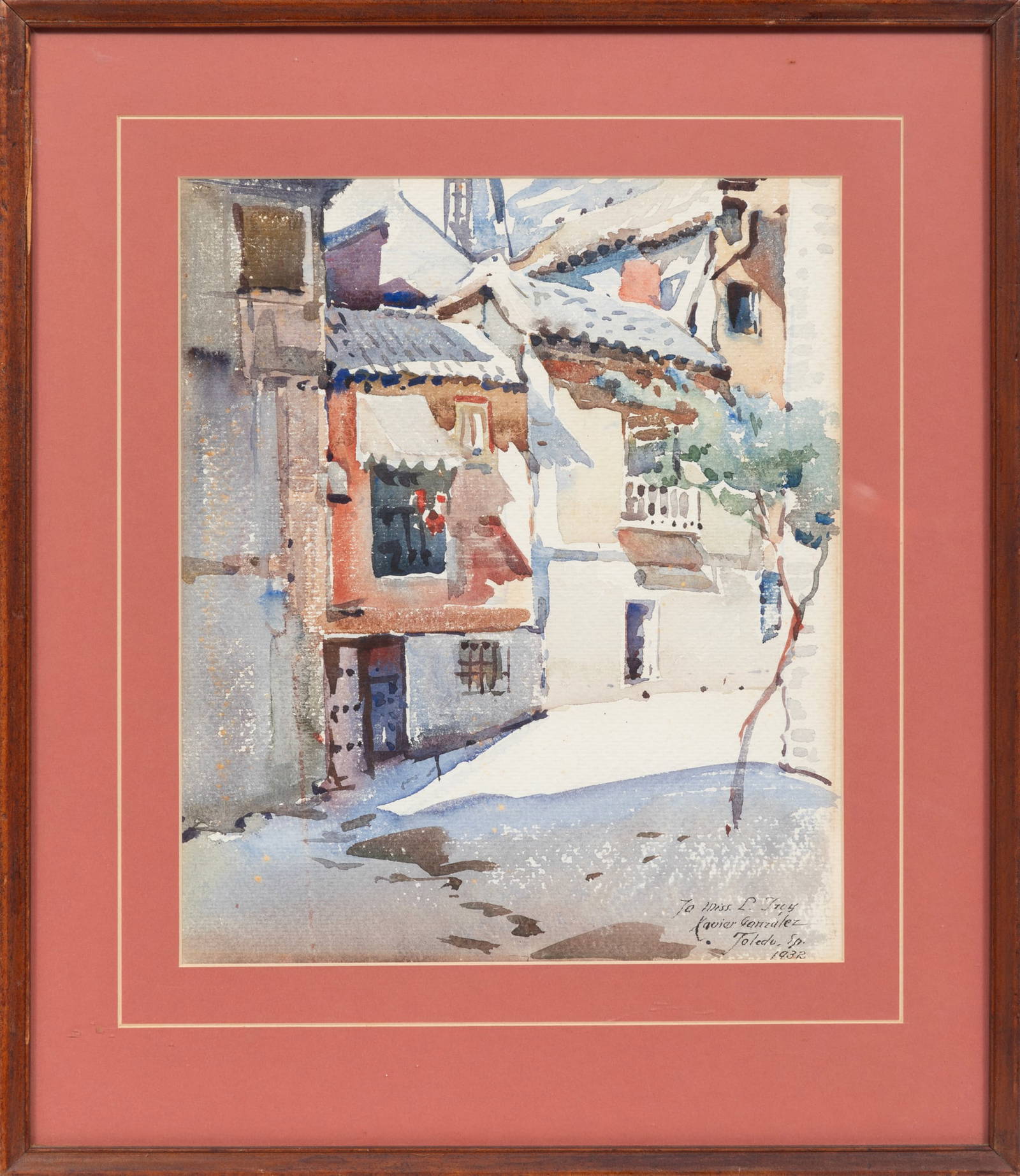 Xavier Gonzalez, Spanish/united States 1898-1993, Active Newcomb ...