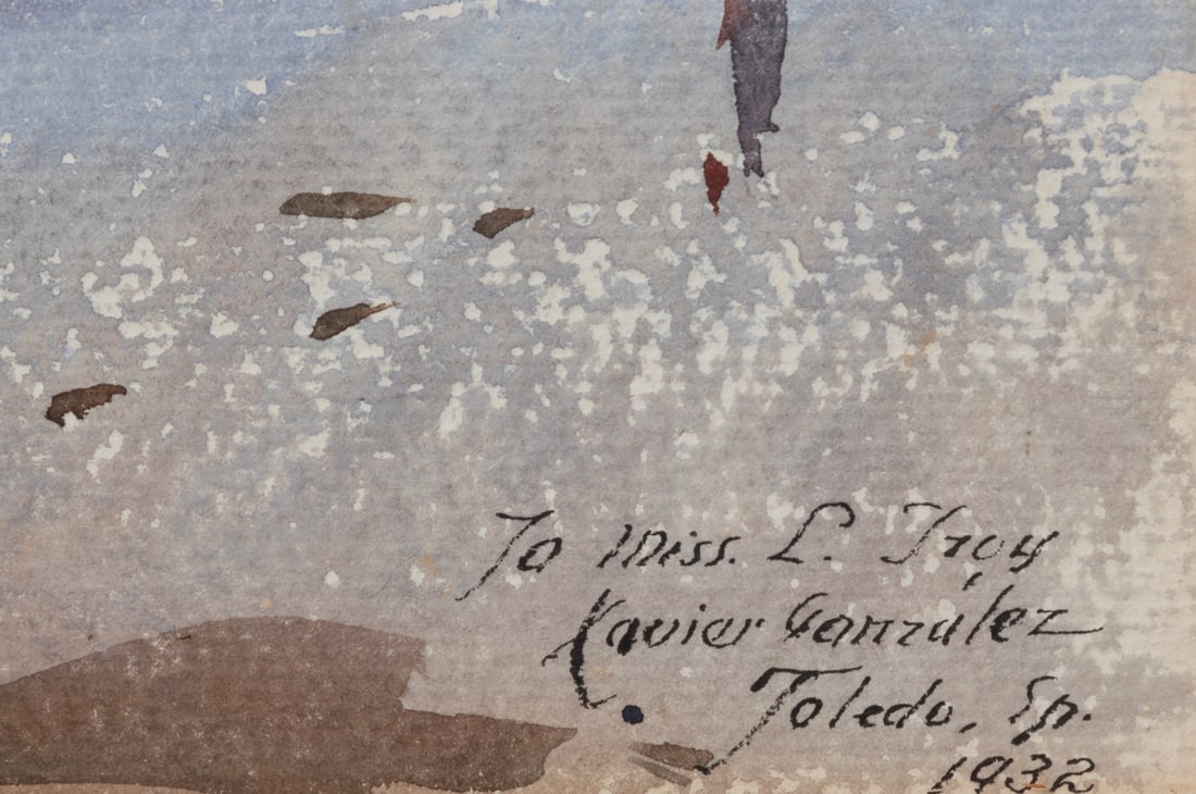 Xavier Gonzalez, Spanish/united States 1898-1993, Active Newcomb ...