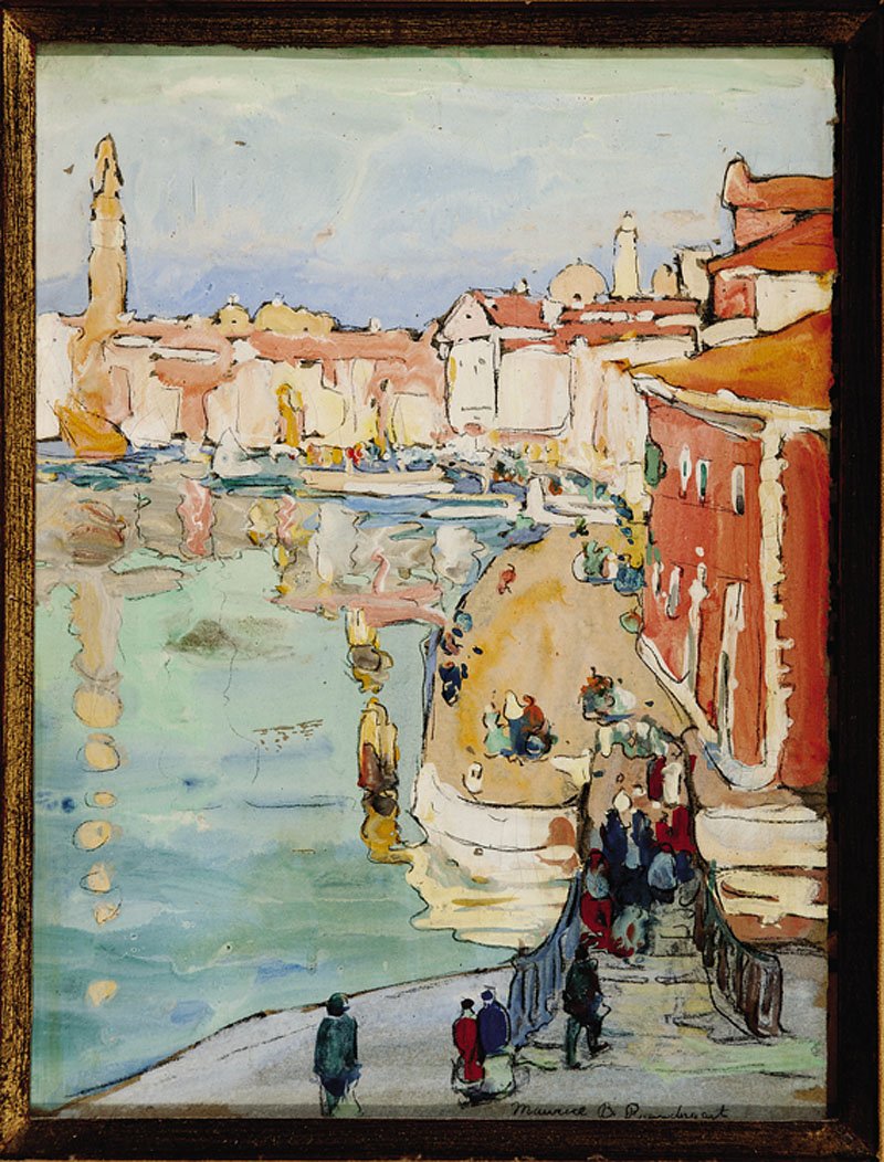 Maurice Prendergast (American, 1858-1924) - Jul 13, 2013 | Neal Auction ...