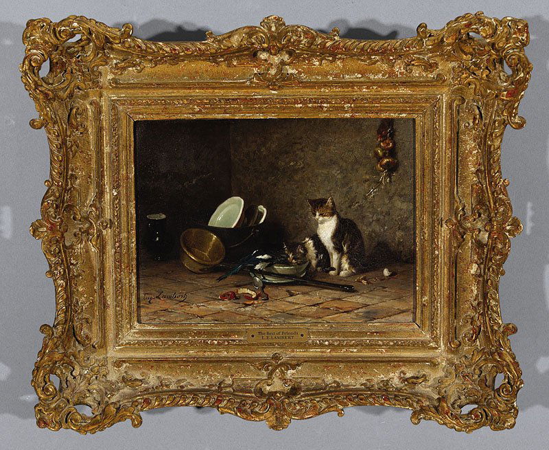 Louis Eugene Lambert (French, 1825-1900) - Sep 15, 2013 | Neal Auction ...