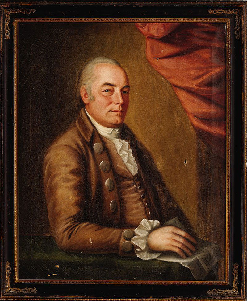 Attributed to John Johnston (Boston, 1753-1818)