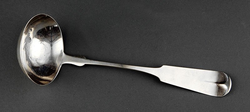 Samuel Cockrell Coin Silver Ladle - Nov 23, 2013 | Neal Auction Company ...