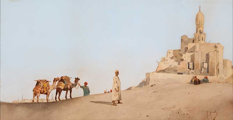 Raffaele Mainella (italian, 1858 1907)