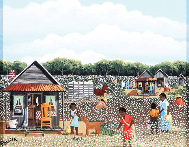 Polly M. (american/louisiana, 20th C.)