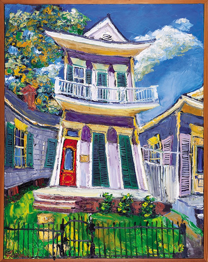 James Michalopoulos (American/New Orleans)