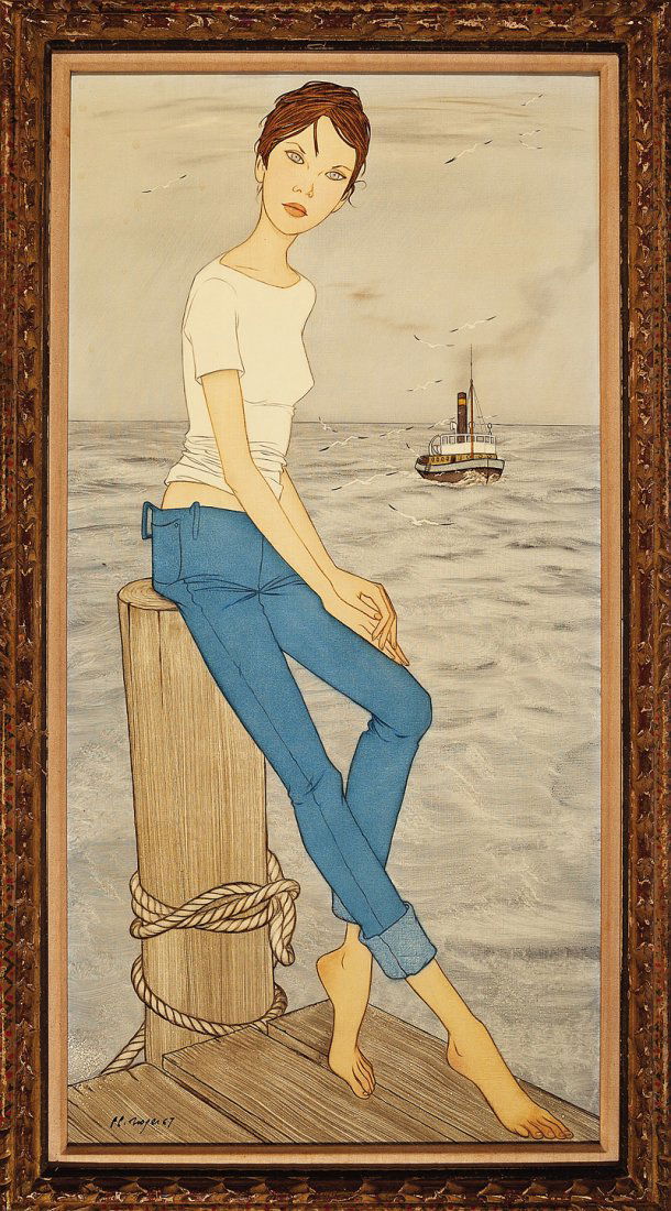 Philippe Henri Noyer (French, 1917-1985)