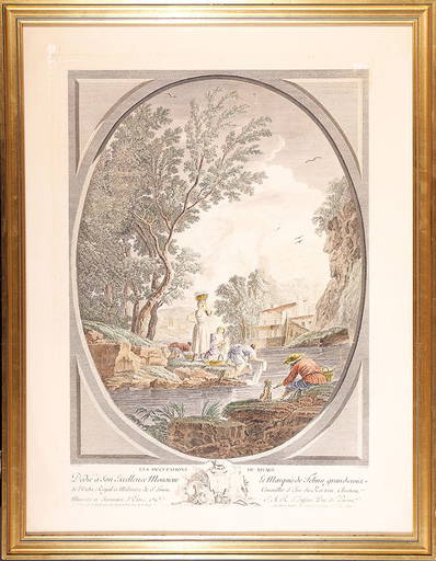 Jacques Philippe Le Bas (french, 1707 1783)