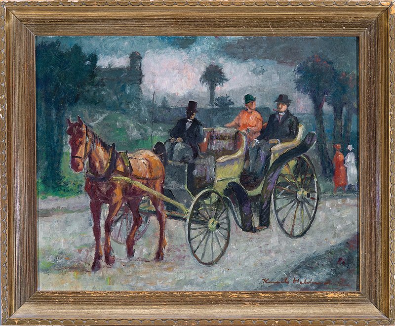 Knute Heldner (Swedish/New Orleans, 1875-1952)