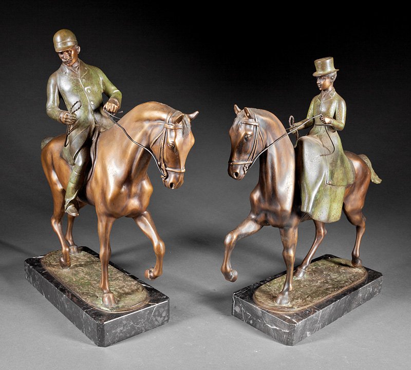 Mario Romani (Italian, 19th/20th c.) - Sep 14, 2019 | Neal Auction ...