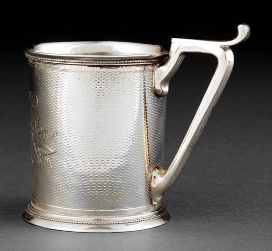 Coin Silver Cup, George Macpherson