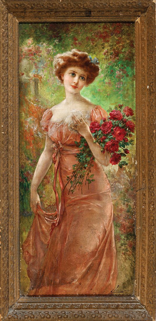 Emile Vernon (British, 1872-1919) - Nov 21, 2015 | Neal Auction Company ...