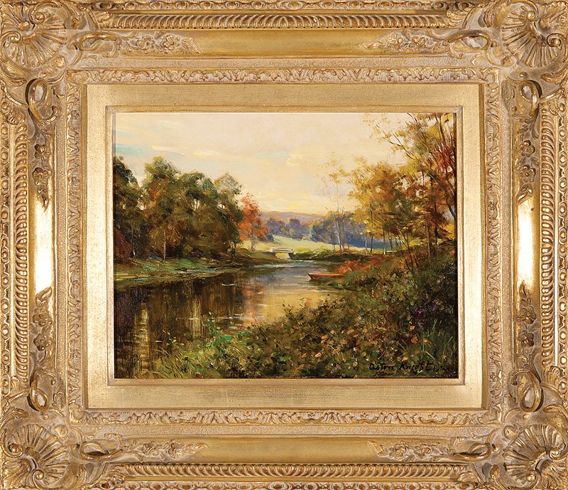 Louis Aston Knight (American, 1873-1948)
